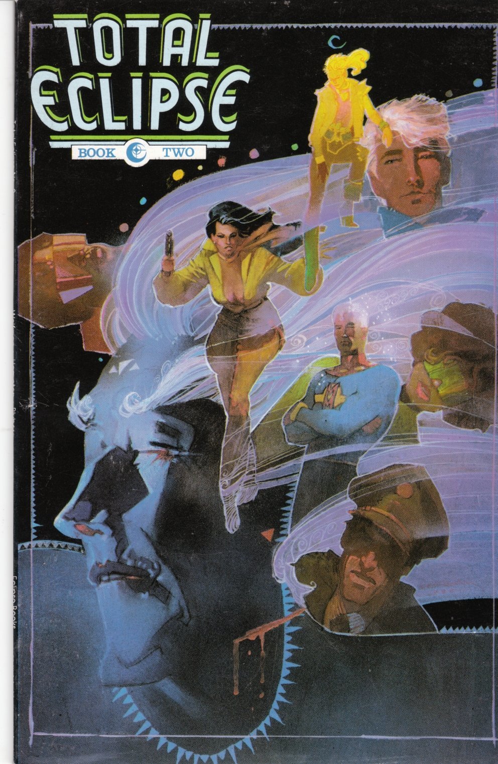 Total Eclipse, Book Two (Total Eclipse, #2) by Marv Wolfman | Goodreads