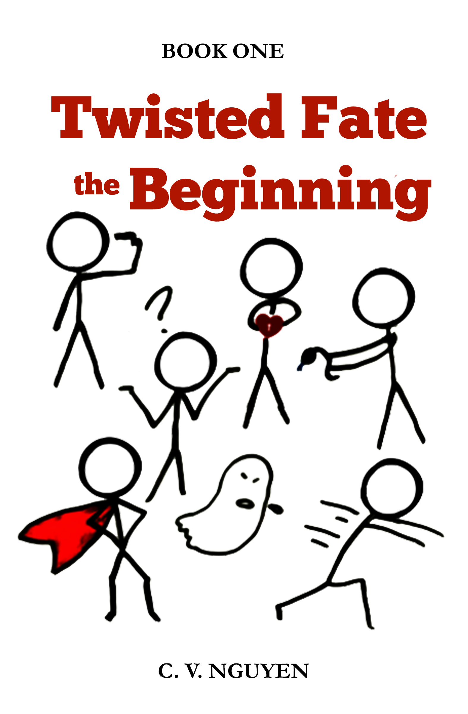 Twisted Fate: The Beginning (Twisted Fate, #1) by C.V. Nguyen | Goodreads