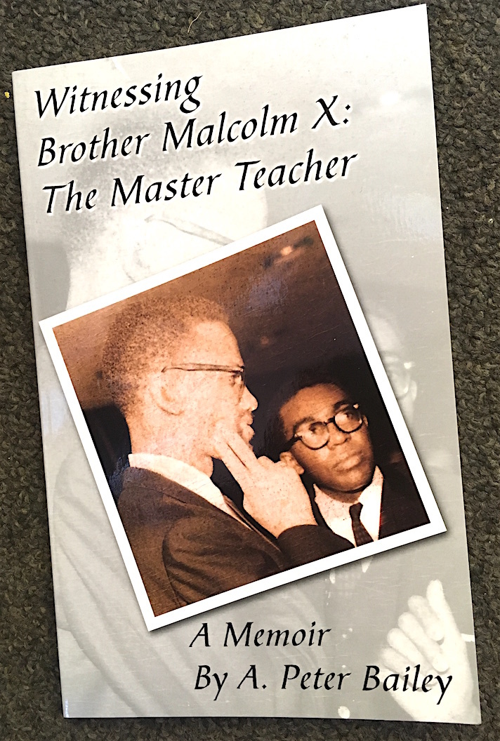 WITNESSING BROTHER MALCOLM X: The Master Teacher by A.Peter Bailey | Goodreads
