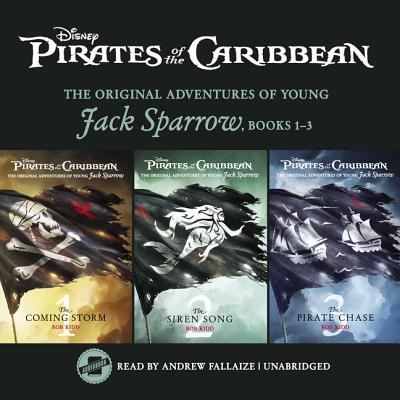 Pirates of the Caribbean: Jack Sparrow Books 1-3: The Coming Storm, the ...
