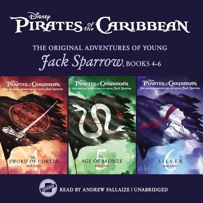 Pirates of the Caribbean: Jack Sparrow Books 4-6: The Sword of Cortés ...