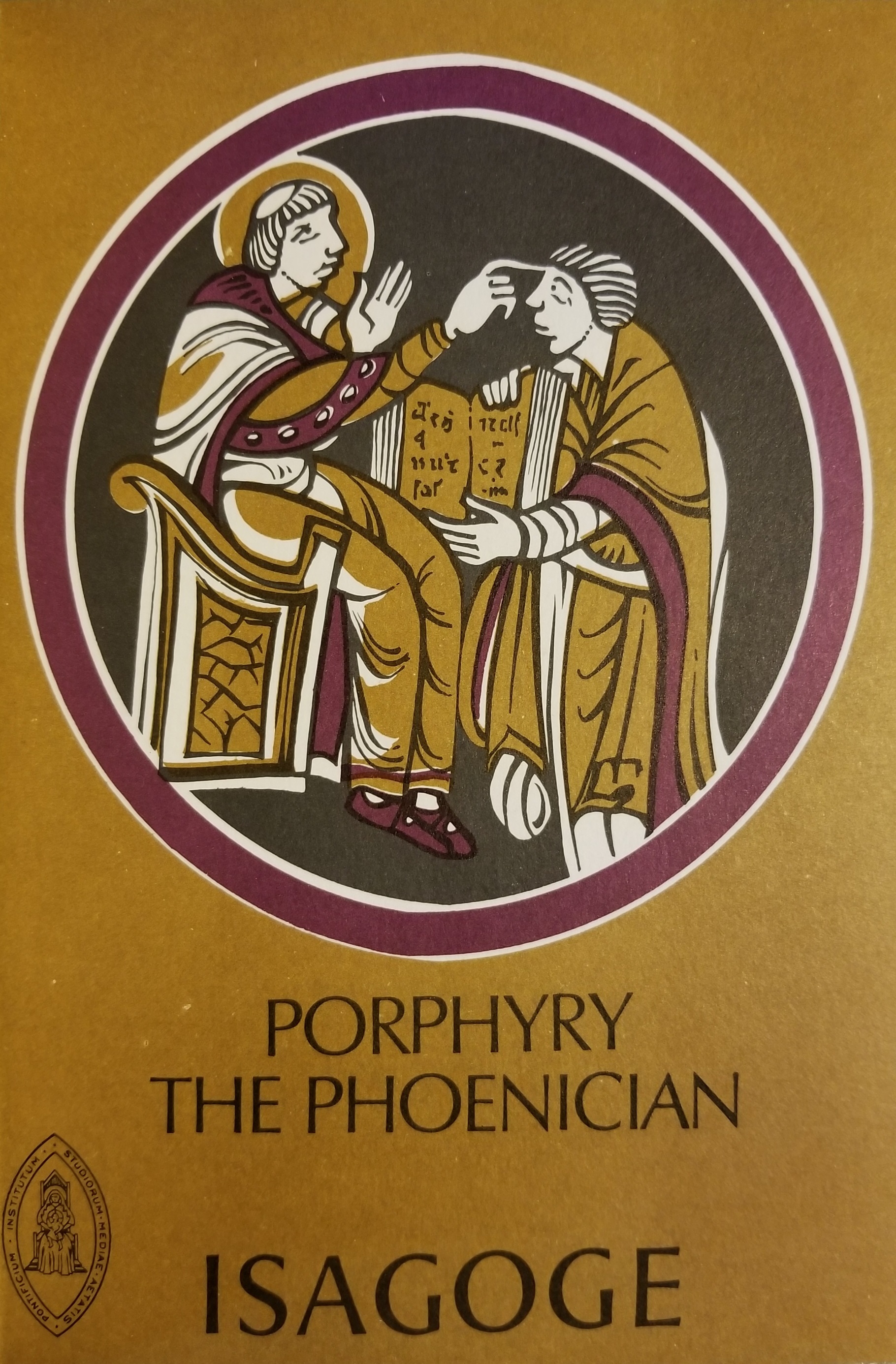 Isagoge by Porphyry | Goodreads