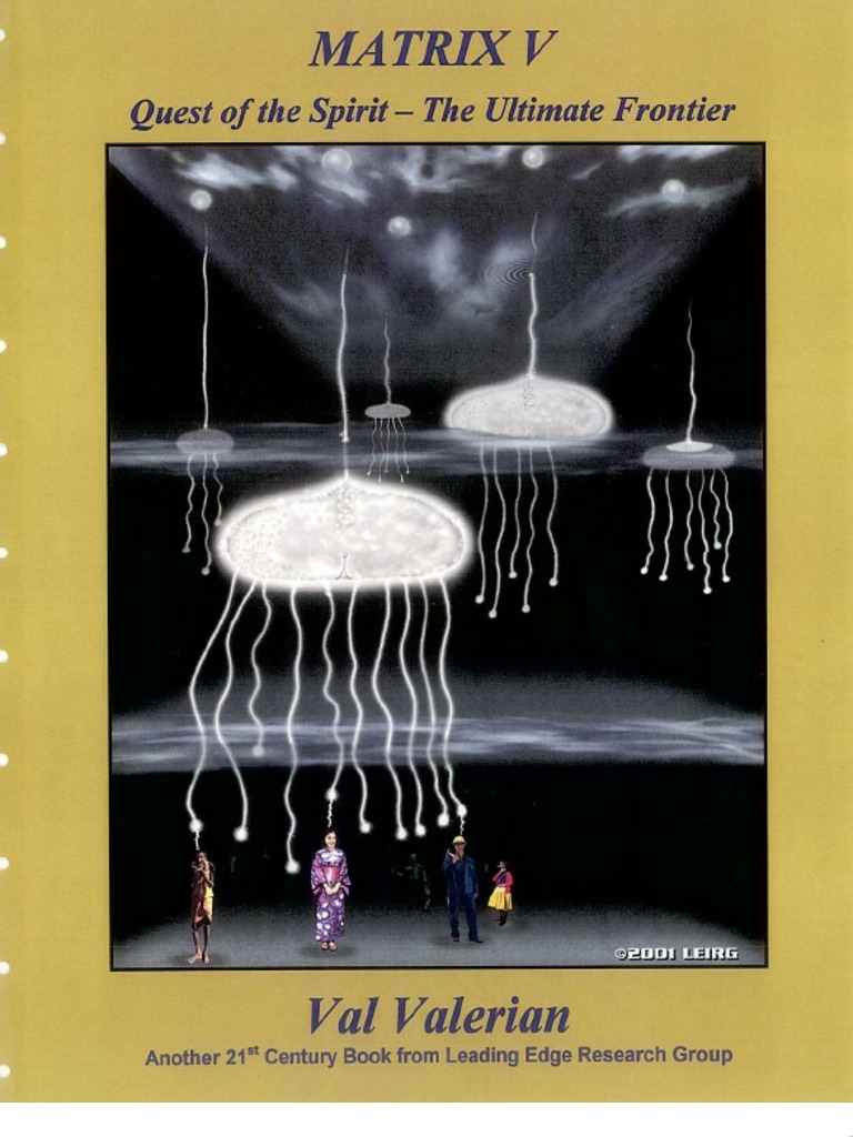 Matrix V Gold edition The Ultimate Frontier by Valdamar Valerian ...