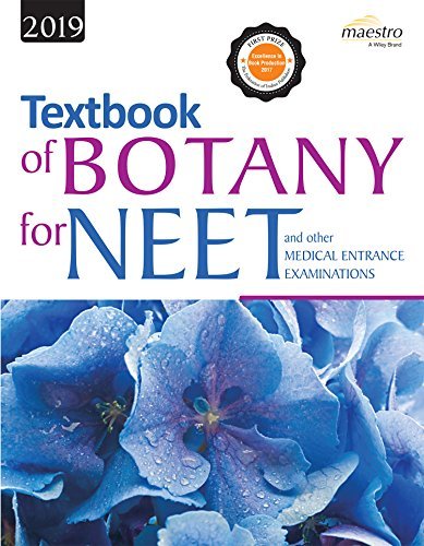 Wiley's Textbook Of Botany For Neet And Other Medical Entrance ...