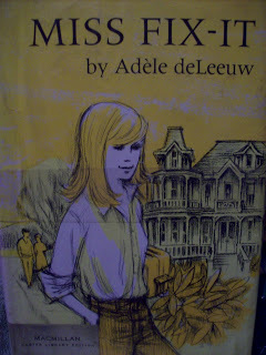 Miss Fix-It by Adèle de Leeuw | Goodreads