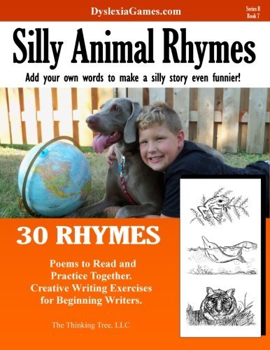 Dyslexia Games - Silly Animal Rhyme - Series B Book 7 by Sarah Janisse ...