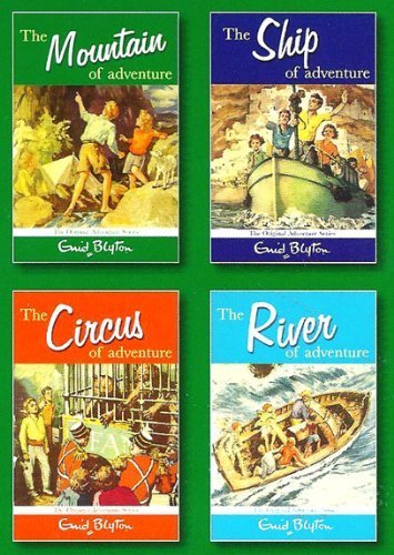 The Adventure Series 4 Books RRP 19.96 - The Mountain of Adventure, The ...