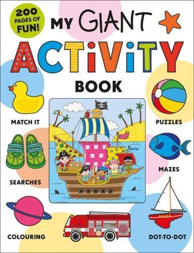 My Giant Activity Book by Roger Priddy | Goodreads
