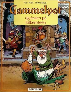 Gammelpot og festen på Falkensteen (Gammelpot, #9) by Piet Wijn | Goodreads