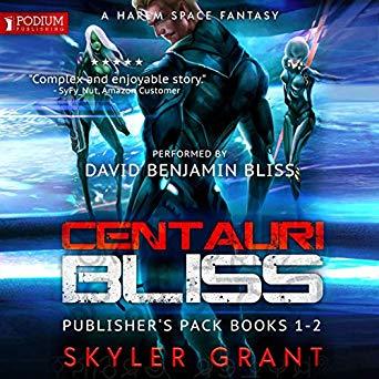 Centauri Bliss: Publisher's Pack (Books 1-2) by Skyler Grant | Goodreads