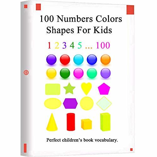 100 Numbers Colors Shapes For Kids: Picture 100 Numbers Colors Shapes ...