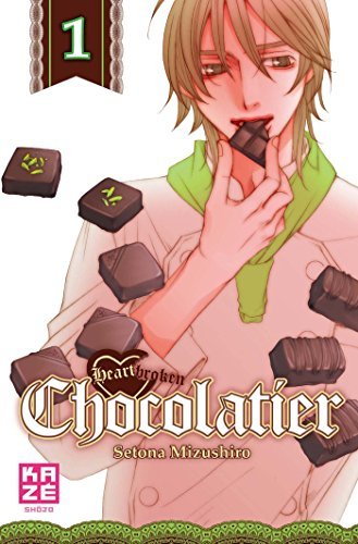 Heartbroken Chocolatier T01 (French Edition) by Setona Mizushiro ...