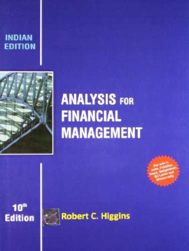 Analysis for Financial Management 10th Edition by Robert C. Higgins ...