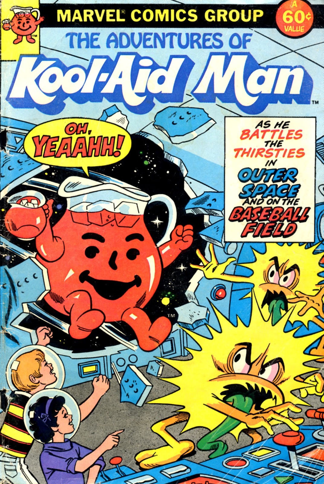 The Adventures of Kool-Aid Man #1 by Jim Salicrup | Goodreads