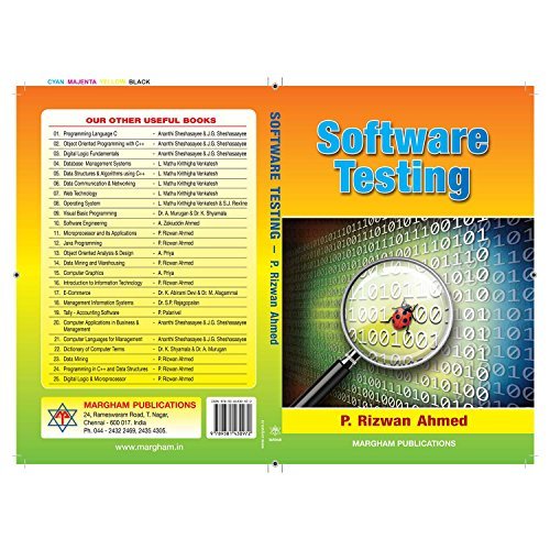 Software Testing by P.Rizwan Ahmed | Goodreads