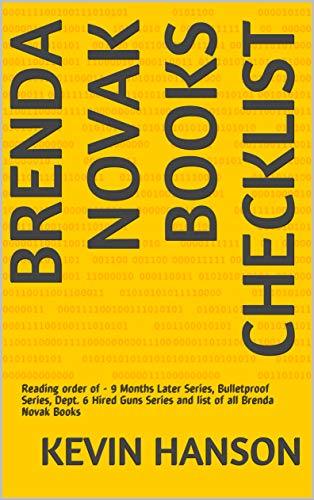 Brenda Novak Books Checklist: Reading order of - 9 Months Later Series ...