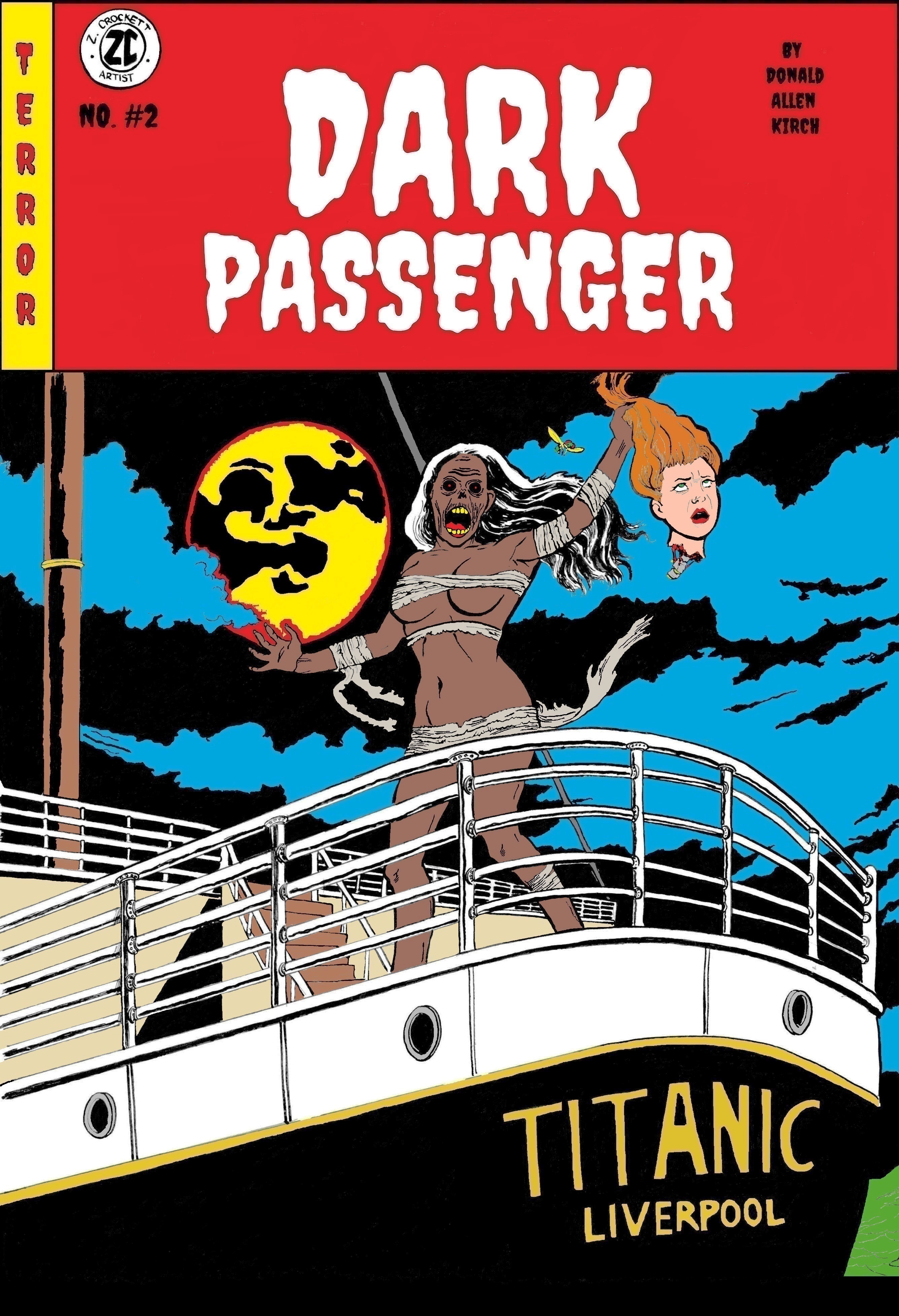 Dark Passenger by Donald Allen Kirch | Goodreads
