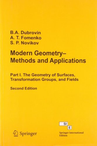 Modern Geometry-Methods And Applications (Part I. The Geometry Of ...