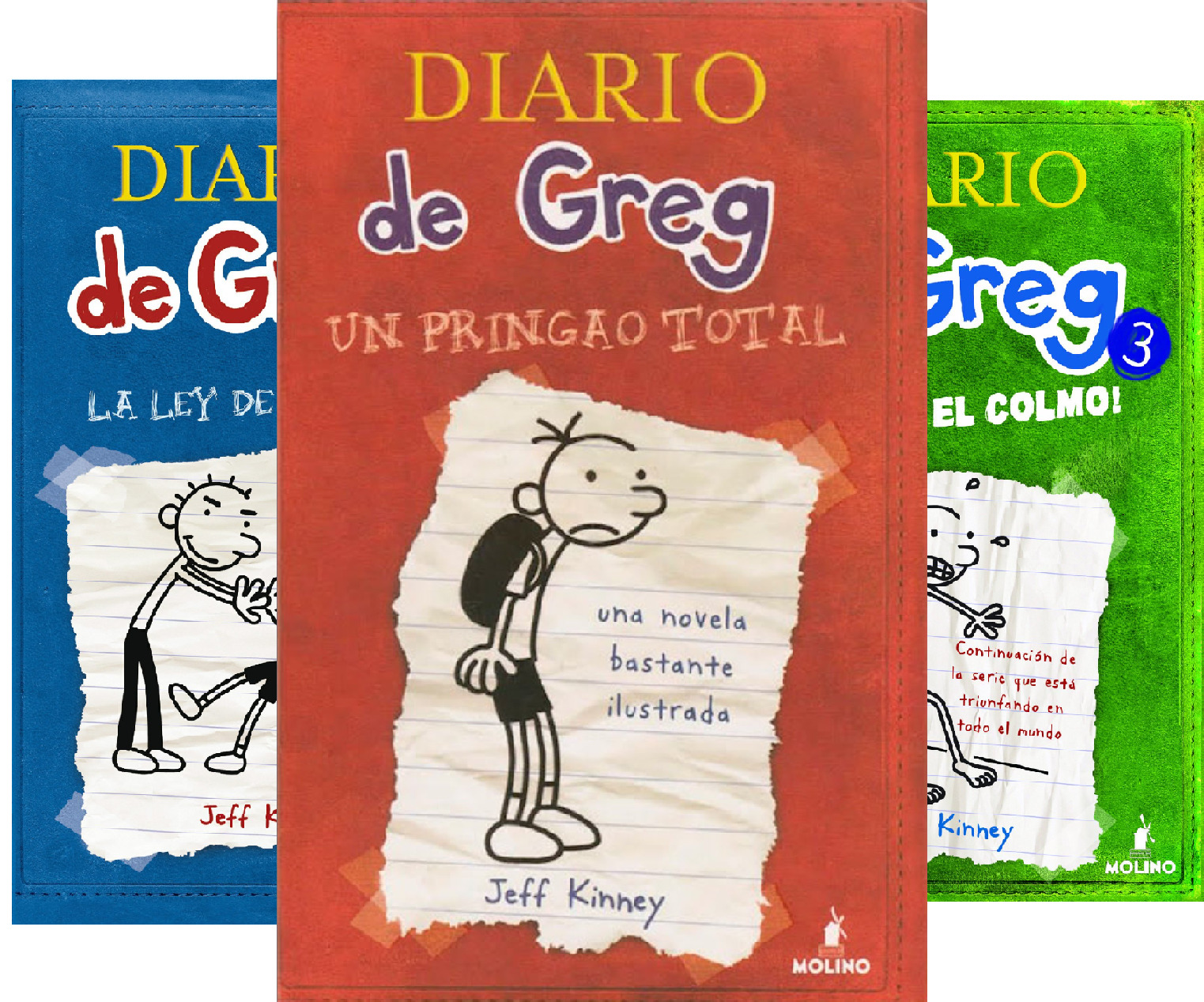 Diario de Greg by Jeff Kinney | Goodreads