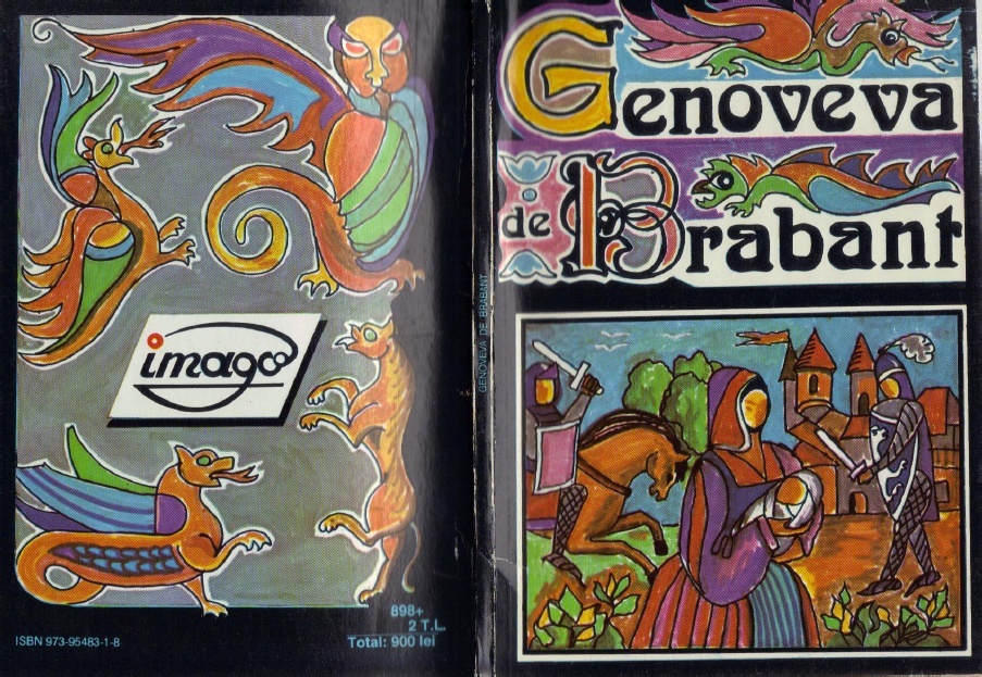 Genoveva de Brabant (repovestire) by Nicolae Batzaria | Goodreads