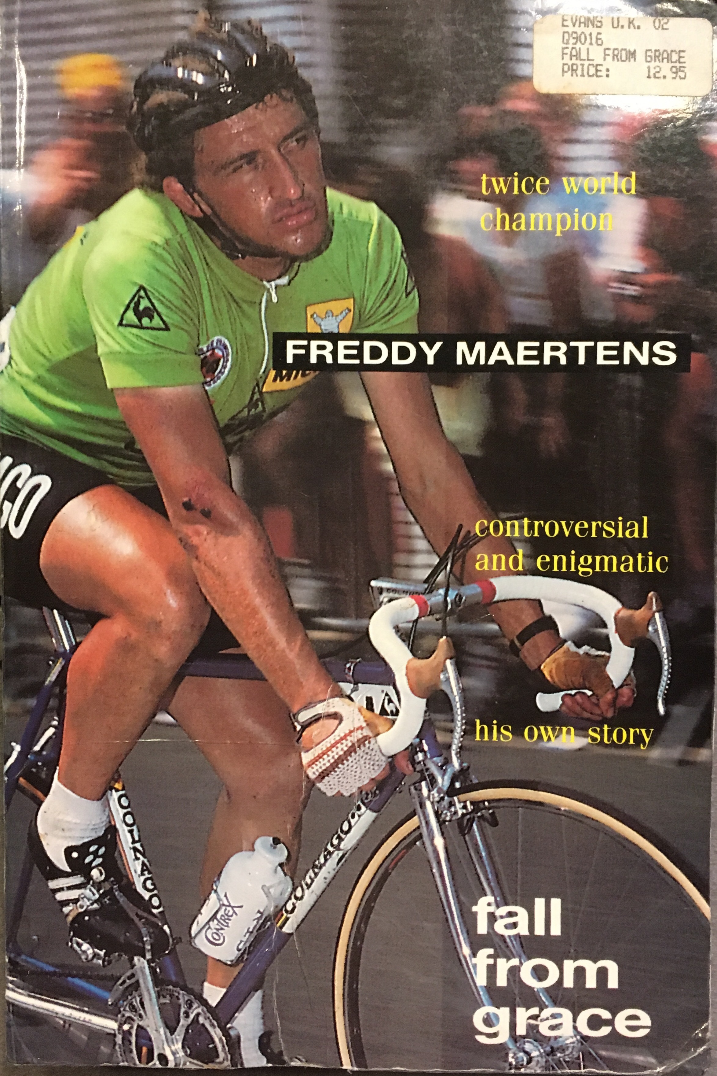 Freddy Maertens: Fall From Grace by Freddy; Adriaens Maertens | Goodreads
