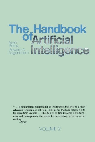 The Handbook of Artificial Intelligence: Volume 2 by Avron Barr | Goodreads