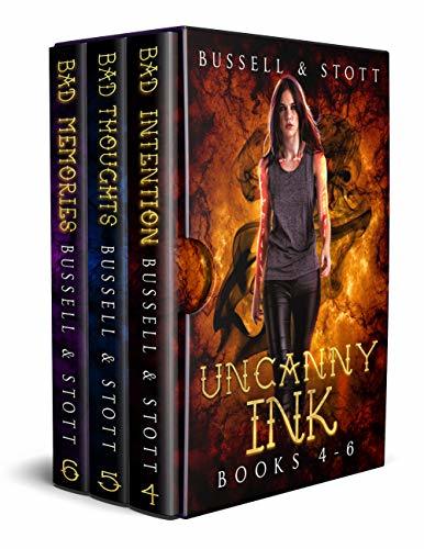 Uncanny Ink, Books 4-6 (Uncanny Ink, #4-6) by David Bussell | Goodreads
