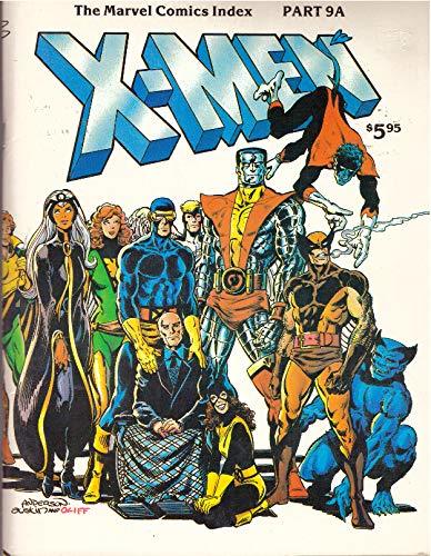 The Marvel Comics Index: X-Men by George Olshevsky | Goodreads