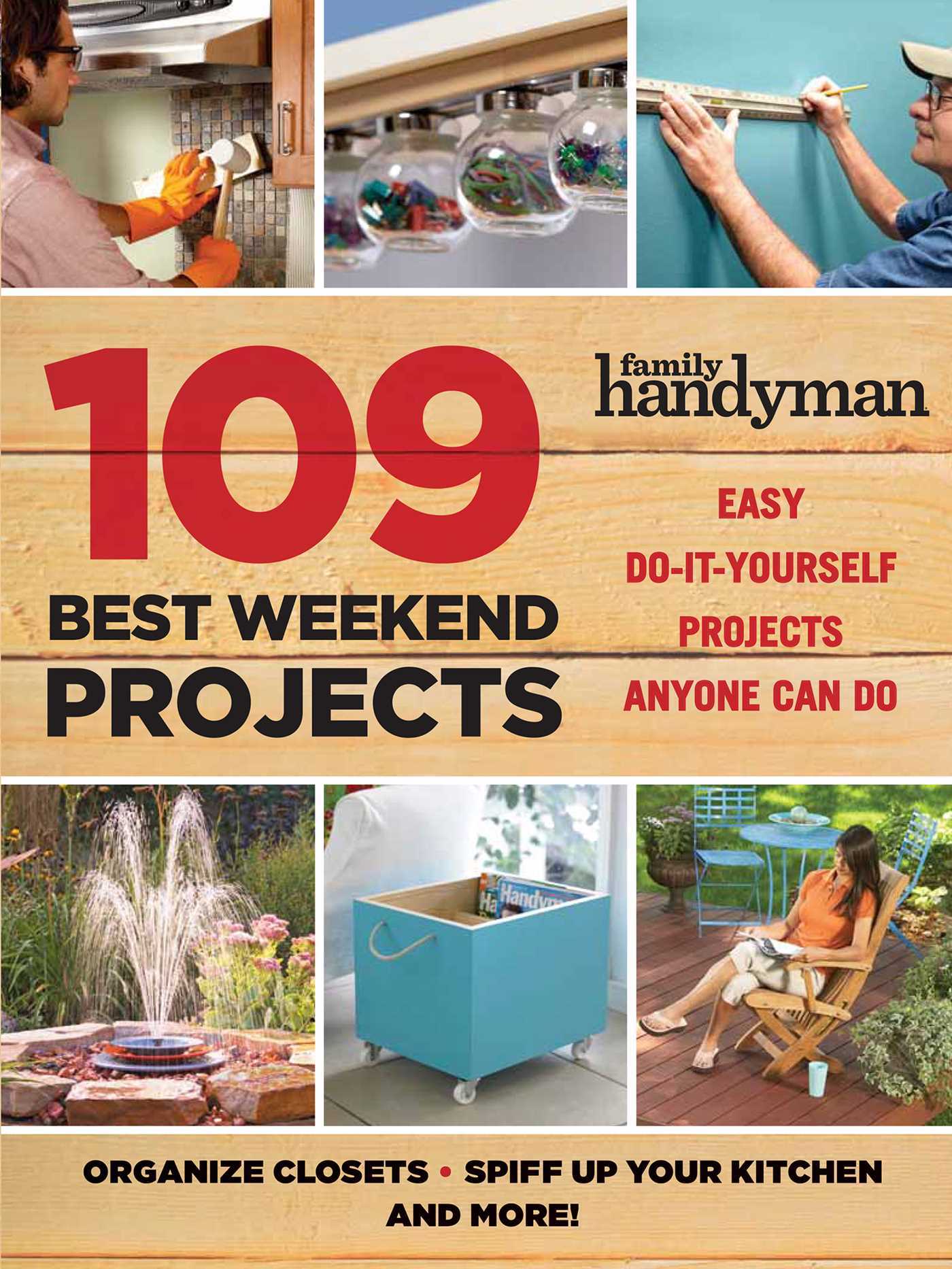 109 Best Weekend Projects by Thunder Bay Press | Goodreads