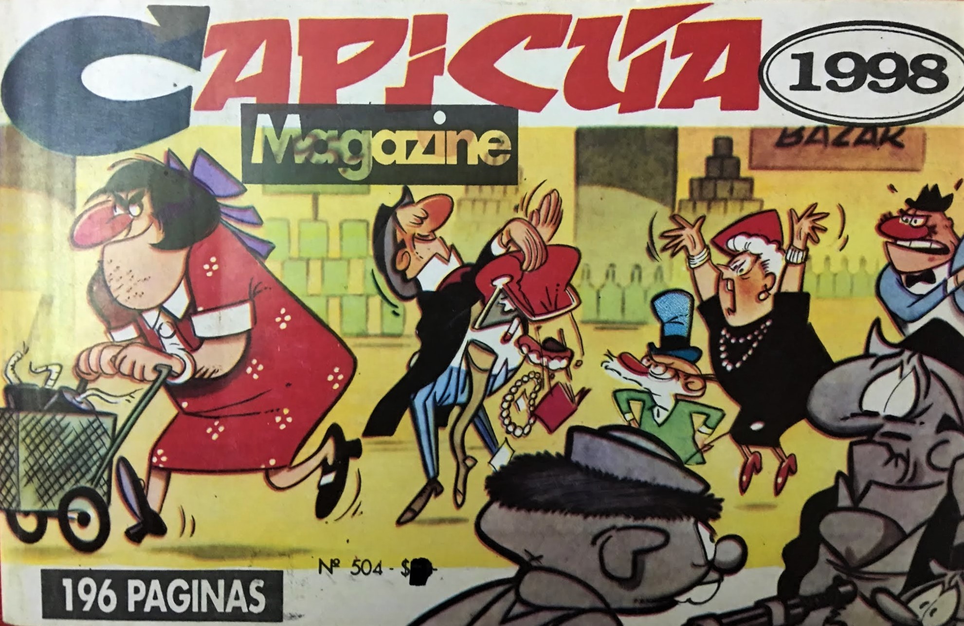 Capicúa Magazine 1998 by Adolfo Mazzone | Goodreads
