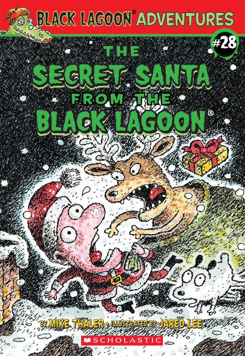 The Secret Santa from the Black Lagoon by Mike Thaler | Goodreads