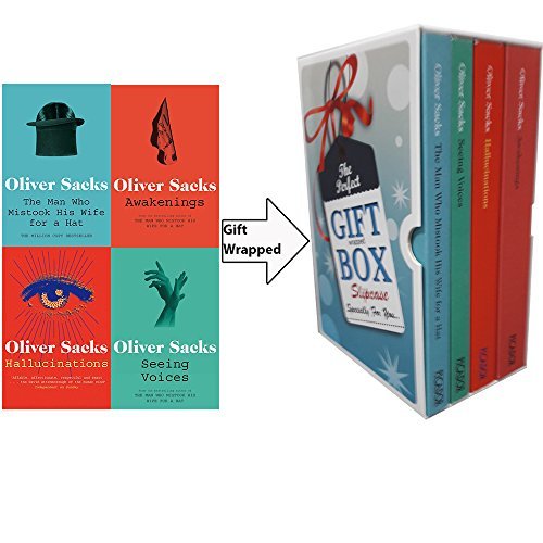 Oliver Sacks Collection 4 Books Collection Gift Wrapped Slipcase ...
