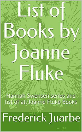 List of Books by Joanne Fluke: Hannah Swensen series and list of all ...