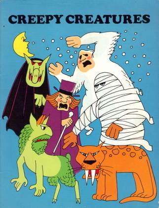 Creepy Creatures by Dan Nevins | Goodreads