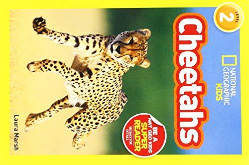 Cheetahs (National Geographic Kids: Level 2) by Laura Marsh | Goodreads