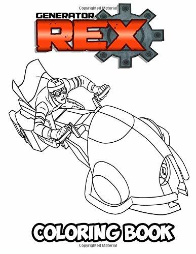Generator Rex Coloring Pages