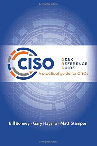 CISO Desk Reference Guide: A Practical Guide for CISOs by Bill Bonney ...