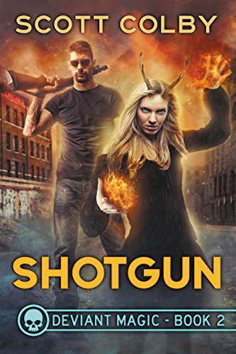 Shotgun by Scott Colby | Goodreads
