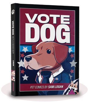 Vote Dog by Sam Logan | Goodreads