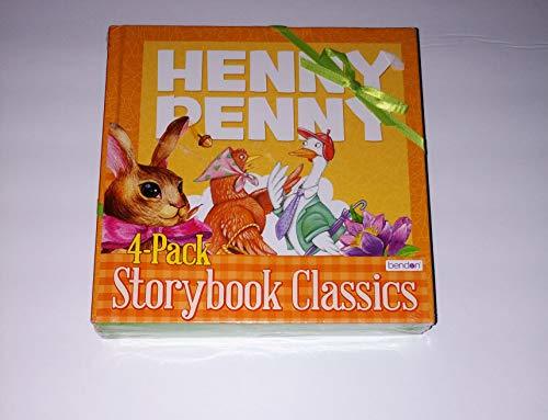 Classic Storybook 4- Pack Henny Penny, Mother Goose, The Tale of Peter ...