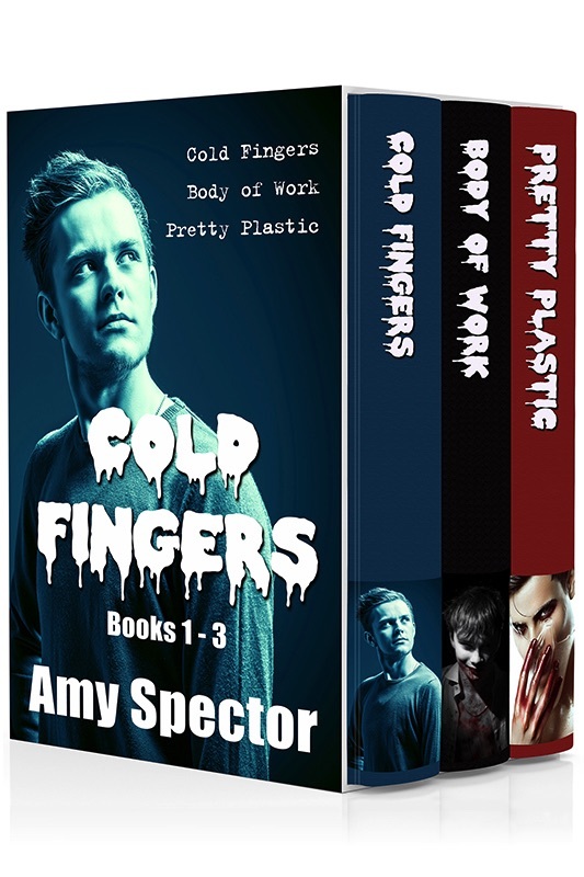 Cold Fingers Books 1–3 by Amy Spector | Goodreads