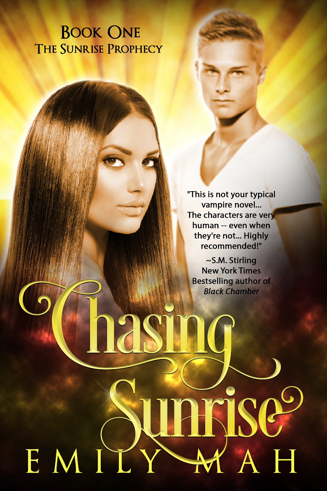 Chasing Sunrise (The Sunrise Prophecy #1) by Emily Mah | Goodreads