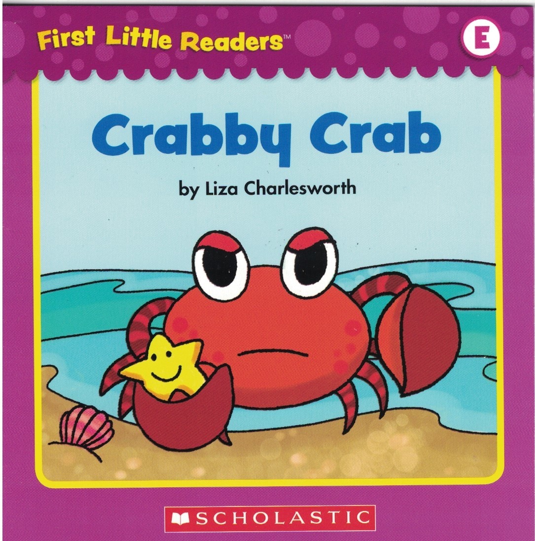 Crabby Crab by Liza Charlesworth | Goodreads