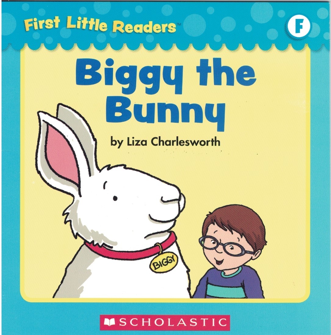 Biggy the Bunny by Liza Charlesworth | Goodreads