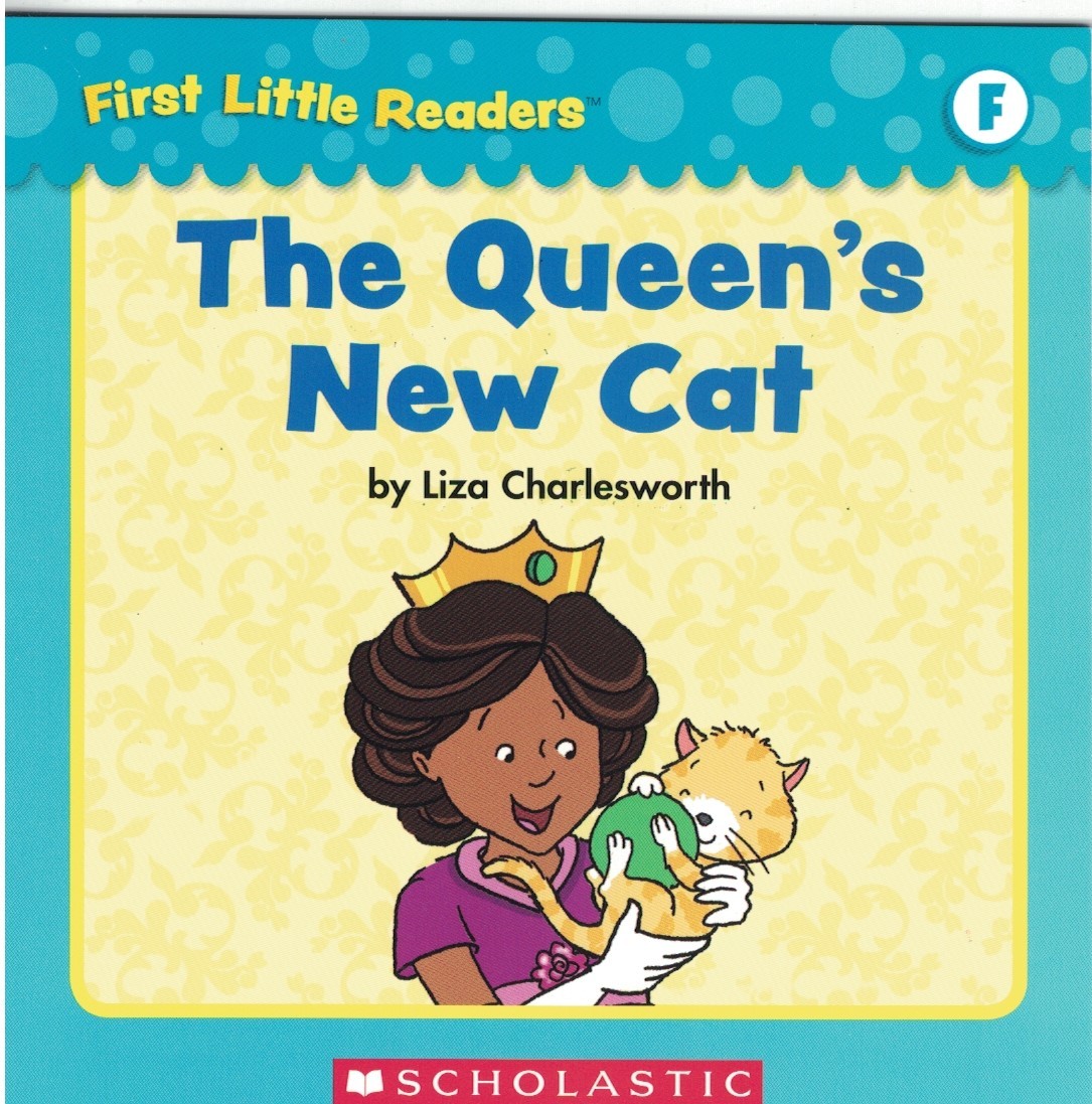 The Queen's New Cat by Liza Charlesworth | Goodreads