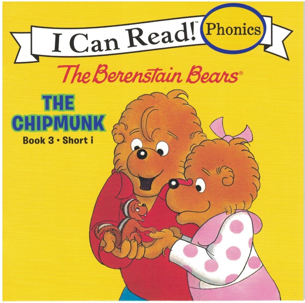 The Berenstain Bears The Chipmunk (I Can Read! The Berenstain Bears ...