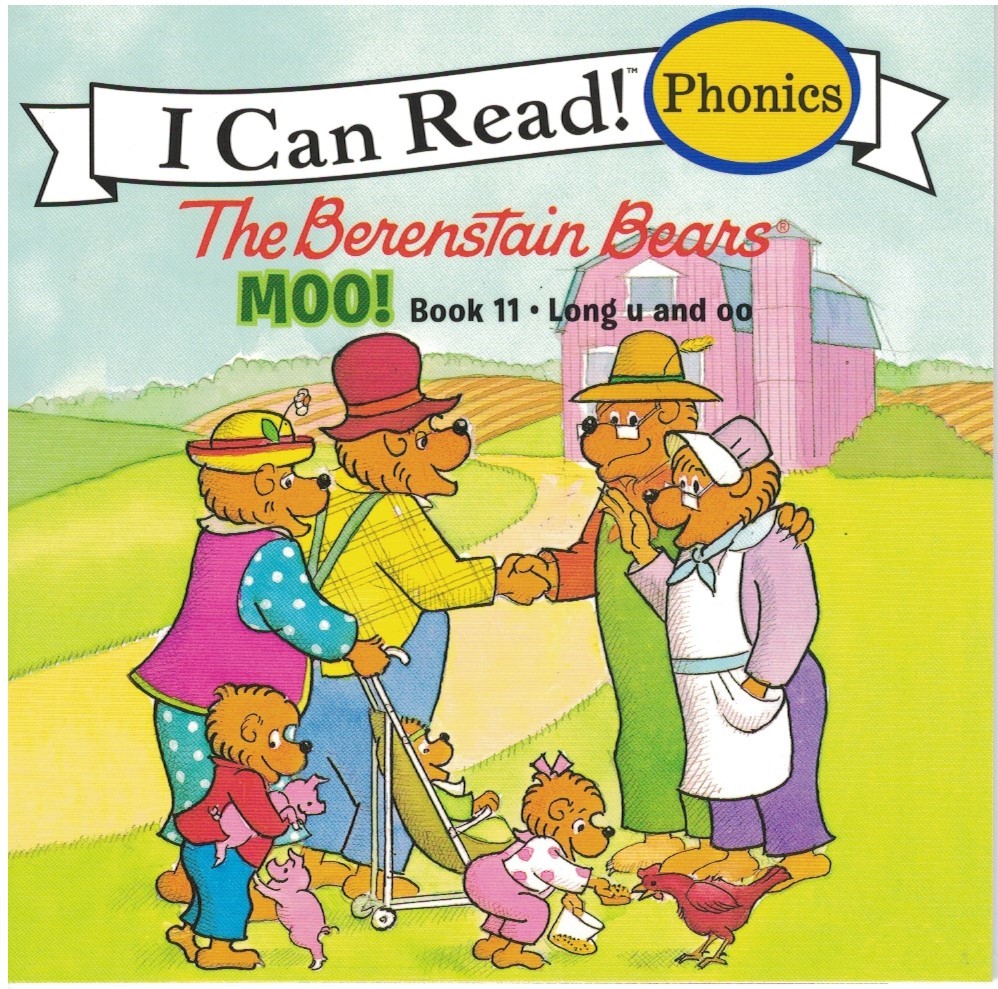 The Berenstain Bears Moo! by Mike Berenstain | Goodreads
