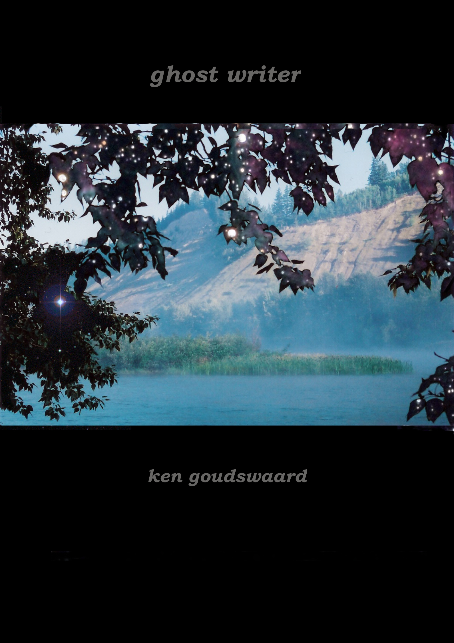 Ghost Writer by Ken Goudsward | Goodreads