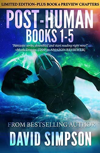 Post-Human 5 Book Boxed-Set: (Limited Edition) by David Simpson | Goodreads