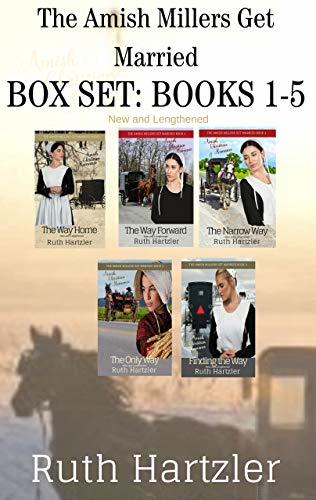 The Amish Millers Get Married: Box Set: Books 1- 5 by Ruth Hartzler ...